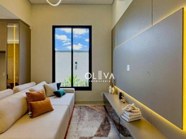 Casa de Condomínio para venda em Quinta Do Lago Lac Léman em São José Do Rio Preto São Paulo de 180.00m² com 3 Quartos, 3 Suítes e 4 Garagens