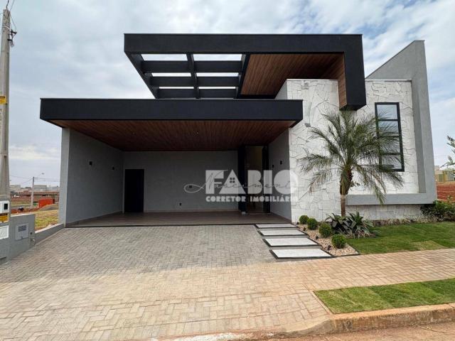 Casa de Condomínio para venda em Quinta Do Lago Lac Léman em São José Do Rio Preto São Paulo de 180.00m² com 3 Quartos, 3 Suítes e 4 Garagens