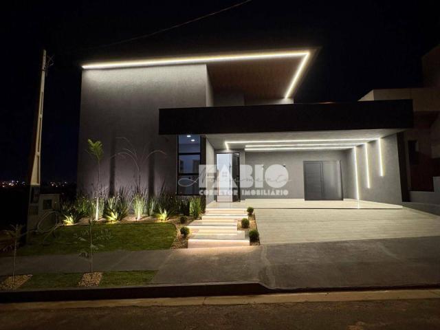 Casa de Condomínio para venda em Quinta Do Lago Lac Léman em São José Do Rio Preto São Paulo de 180.00m² com 3 Quartos, 3 Suítes e 4 Garagens