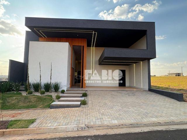 Casa de Condomínio para venda em Quinta Do Lago Lac Léman em São José Do Rio Preto São Paulo de 180.00m² com 3 Quartos, 3 Suítes e 4 Garagens