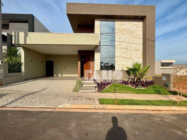 Casa de Condomínio para venda em Quinta Do Lago Lac Léman em São José Do Rio Preto São Paulo de 180.00m² com 3 Quartos, 3 Suítes e 4 Garagens