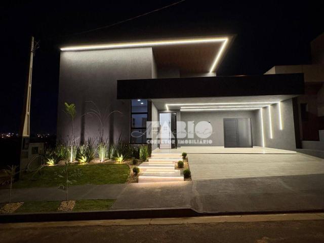 Casa de Condomínio para venda em Quinta Do Lago Lac Léman em São José Do Rio Preto São Paulo de 180.00m² com 3 Quartos, 3 Suítes e 4 Garagens