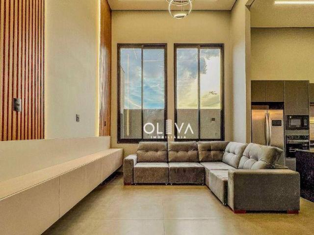 Casa de Condomínio para venda em Quinta Do Lago Lac Léman em São José Do Rio Preto São Paulo de 183.00m² com 3 Quartos, 3 Suítes e 4 Garagens