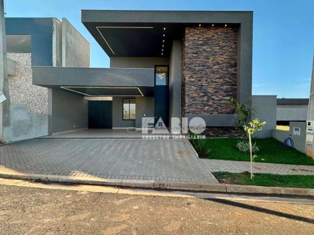 Casa de Condomínio para venda em Quinta Do Lago Lac Léman em São José Do Rio Preto São Paulo de 184.00m² com 3 Quartos, 3 Suítes e 4 Garagens