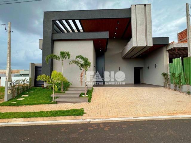 Casa de Condomínio para venda em Quinta Do Lago Lac Léman em São José Do Rio Preto São Paulo de 185.00m² com 3 Quartos, 3 Suítes e 4 Garagens