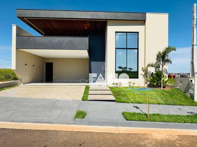 Casa de Condomínio para venda em Quinta Do Lago Lac Léman em São José Do Rio Preto São Paulo de 188.00m² com 3 Quartos, 3 Suítes e 4 Garagens