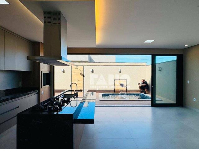 Casa de Condomínio para venda em Quinta Do Lago Lac Léman em São José Do Rio Preto São Paulo de 188.00m² com 3 Quartos, 3 Suítes e 4 Garagens