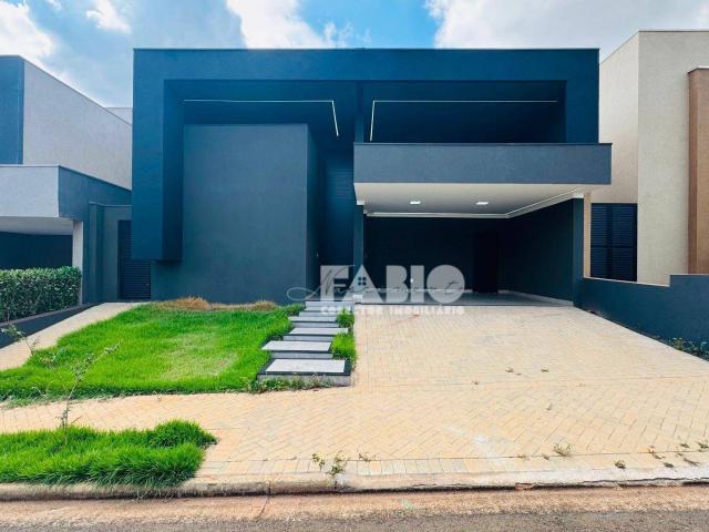 Casa de Condomínio para venda em Quinta Do Lago Residence em São José Do Rio Preto São Paulo de 213.00m² com 3 Quartos, 3 Suítes e 4 Garagens