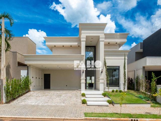 Casa de Condomínio para venda em Quinta Do Lago Residence em São José Do Rio Preto São Paulo de 220.00m² com 3 Quartos, 3 Suítes e 4 Garagens