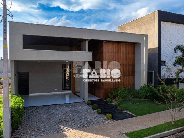Casa de Condomínio para venda em Quinta Do Lago Residence em São José Do Rio Preto São Paulo de 226.00m² com 3 Quartos, 3 Suítes e 4 Garagens