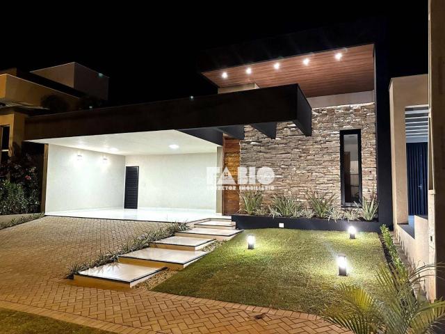Casa de Condomínio para venda em Quinta Do Lago Residence em São José Do Rio Preto São Paulo de 227.00m² com 3 Quartos, 3 Suítes e 4 Garagens