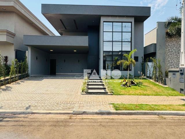 Casa de Condomínio para venda em Quinta Do Lago Residence em São José Do Rio Preto São Paulo de 230.00m² com 3 Quartos, 3 Suítes e 4 Garagens
