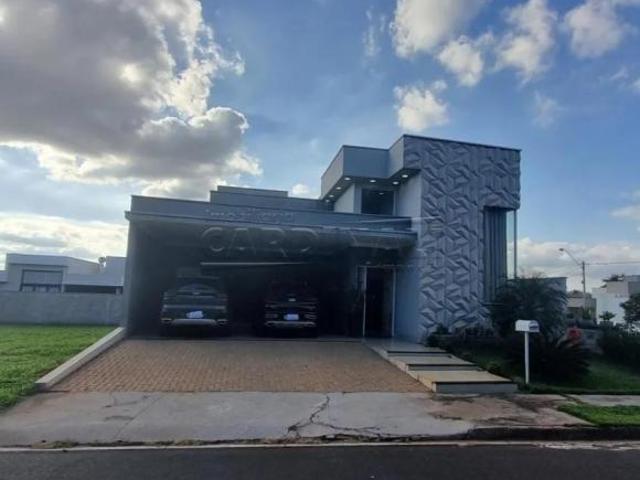 Casa de Condomínio para venda em Quinta Do Salto Residence de 219.00m² com 3 Quartos, 3 Suites e 2 G