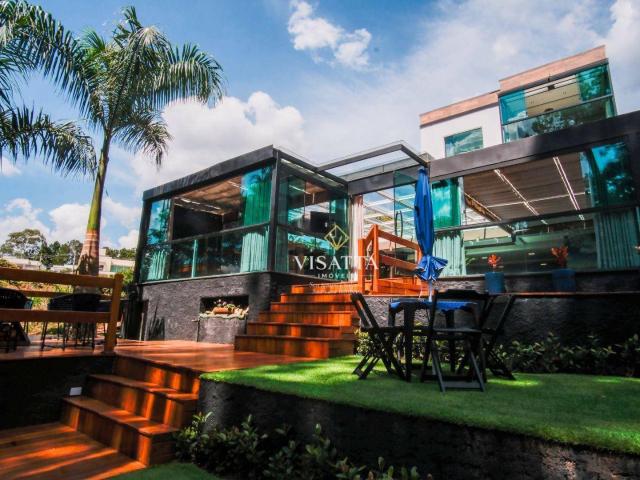 Casa de Condomínio para venda em Quinta Dos Angicos em Cotia São Paulo de 457.00m² com 4 Quartos, 1 Suíte e 7 Garagens