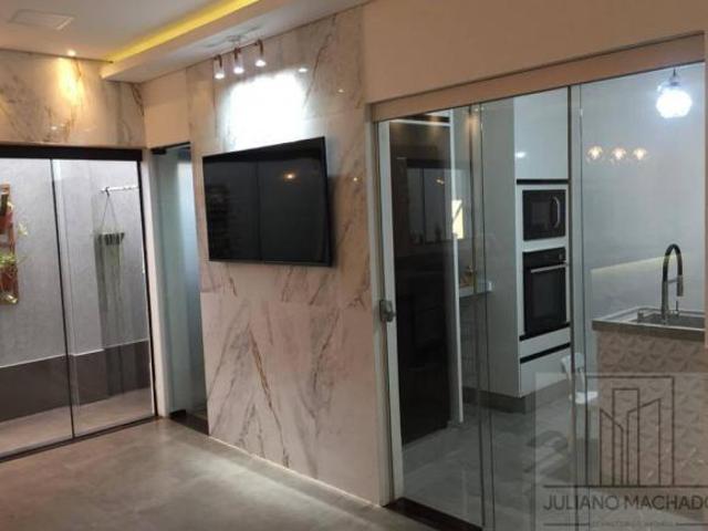 Casa de Condomínio para venda em Quinta Da Primavera de 165.00m² com 3 Quartos, 1 Suite e 3 Garagens