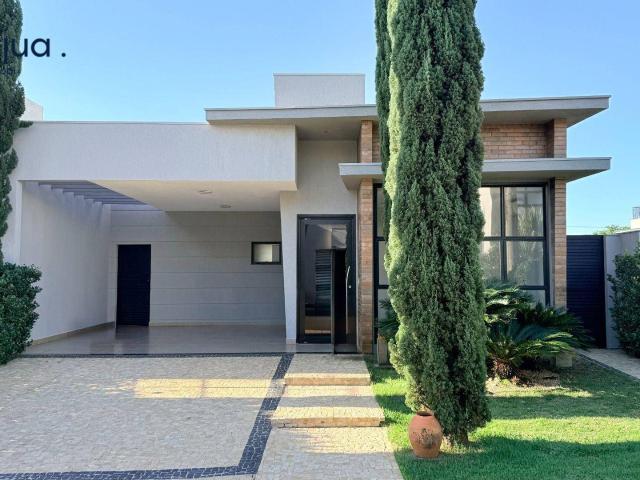 Casa de Condomínio para venda em Quinta Da Primavera em Ribeirão Preto São Paulo de 222.00m² com 3 Quartos, 3 Suítes e 4 Garagens
