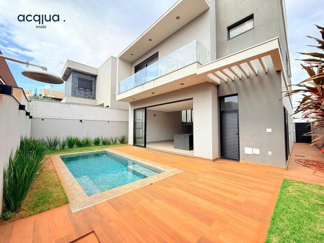 Casa de Condomínio para venda em Quinta Da Primavera em Ribeirão Preto São Paulo de 250.00m² com 4 Quartos, 4 Suítes e 4 Garagens