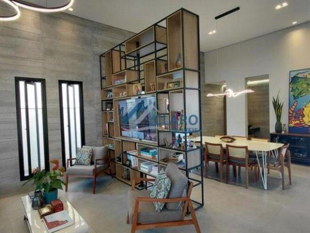 Casa de Condomínio para venda em Quinta Ranieri de 174.00m² com 3 Quartos, 2 Suites e 2 Garagens