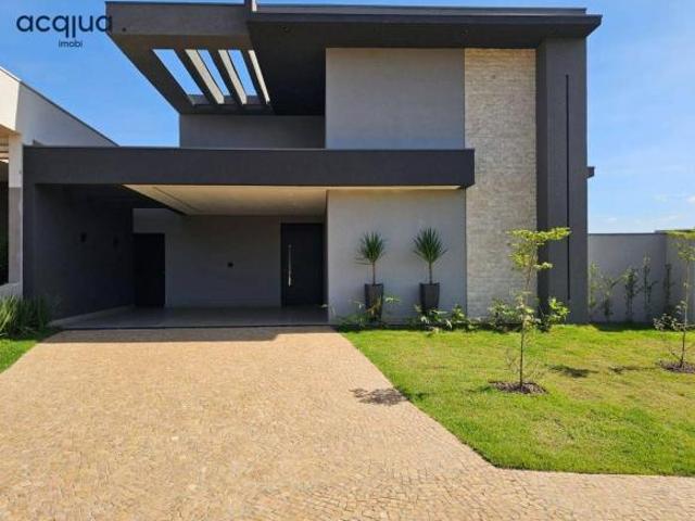Casa de Condomínio para venda em Quintas De São José de 202.00m² com 3 Quartos, 3 Suites e 4 Garagen