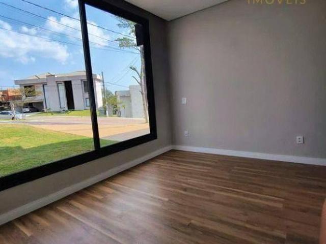 Casa de Condomínio para venda em Quintas Do Ingaí de 292.00m² com 3 Quartos, 3 Suites e 4 Garagens