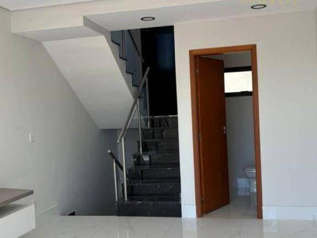 Casa de Condomínio para venda em Quintas Do Ingaí de 235.00m² com 3 Quartos, 3 Suites e 4 Garagens