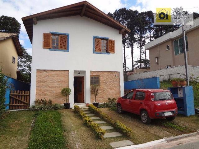 Casa de Condomínio para venda em Quintas Do Ingaí em Santana De Parnaíba São Paulo de 210.00m² com 3 Quartos, 1 Suíte e 2 Garagens