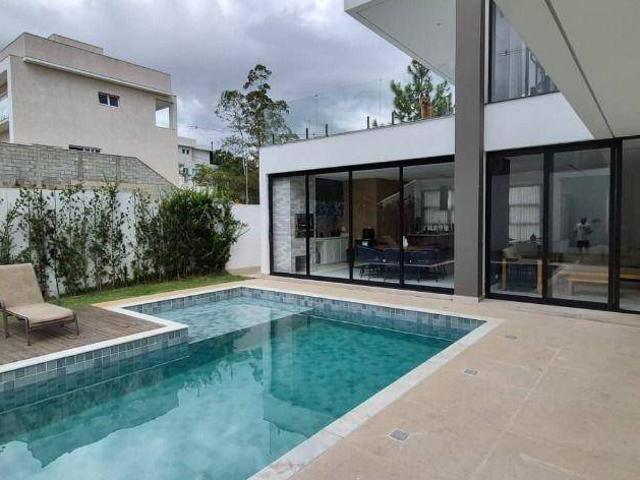 Casa de Condomínio para venda em Quintas Do Ingaí em Santana De Parnaíba São Paulo de 401.00m² com 4 Quartos, 4 Suítes e 4 Garagens
