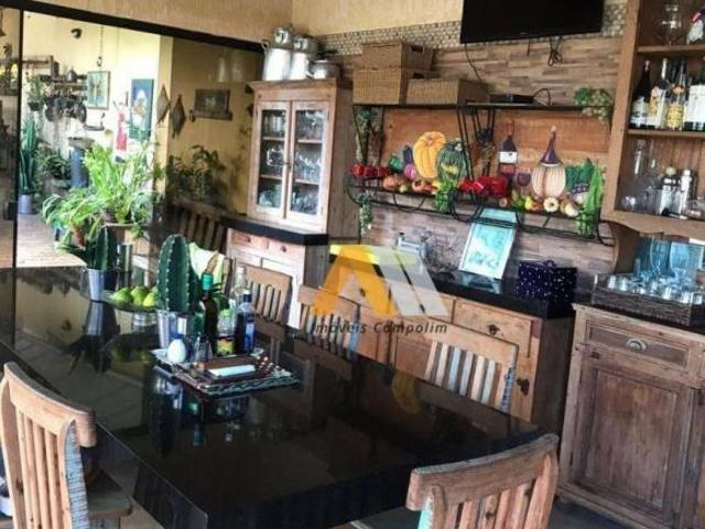 Casa de Condomínio para venda em Quintasde Campo de 378.00m² com 4 Quartos, 1 Suite e 4 Garagens