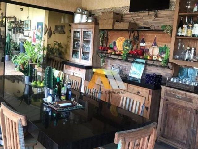 Casa de Condomínio para venda em Quintasde Campo de 378.00m² com 4 Quartos, 1 Suite e 4 Garagens