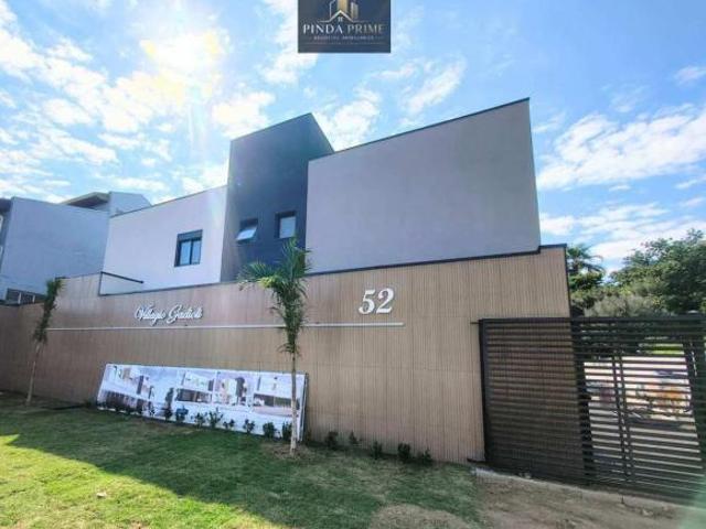 Casa de Condomínio para venda em Quiririm de 140.00m² com 3 Quartos, 1 Suite e 2 Garagens