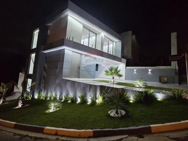 Casa de Condomínio para venda em Real Park de 345.00m² com 4 Quartos e 4 Suites