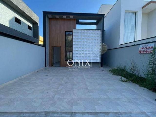 Casa de Condomínio para venda em Real Park Tietê Jundiapeba de 75.00m² com 3 Quartos, 1 Suite e 3 Ga
