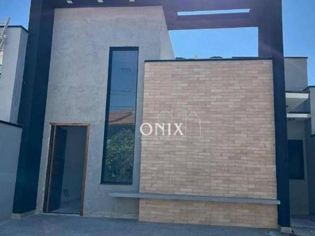 Casa de Condomínio para venda em Real Park Tietê Jundiapeba de 75.00m² com 3 Quartos, 1 Suite e 2 Ga