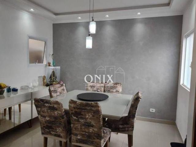 Casa de Condomínio para venda em Real Park Tietê Jundiapeba de 82.00m² com 3 Quartos, 1 Suite e 2 Ga