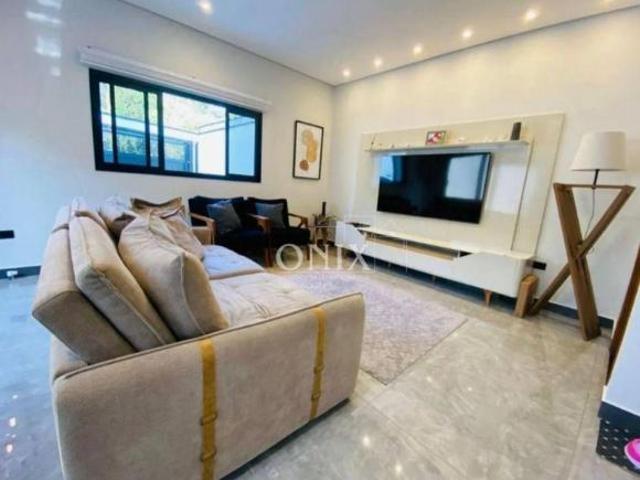Casa de Condomínio para venda em Real Park Tietê Jundiapeba de 104.00m² com 3 Quartos, 1 Suite e 2 G