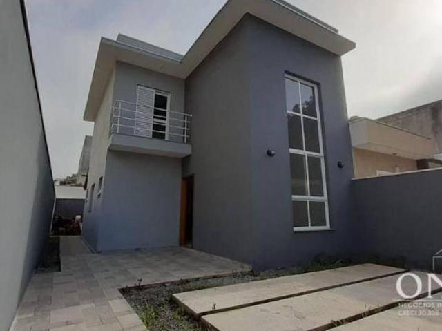 Casa de Condomínio para venda em Real Park Tietê Jundiapeba de 114.00m² com 3 Quartos, 3 Suites e 2
