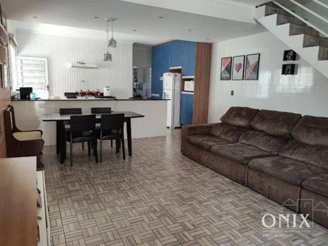 Casa de Condomínio para venda em Real Park Tietê Jundiapeba de 151.00m² com 3 Quartos e 2 Garagens