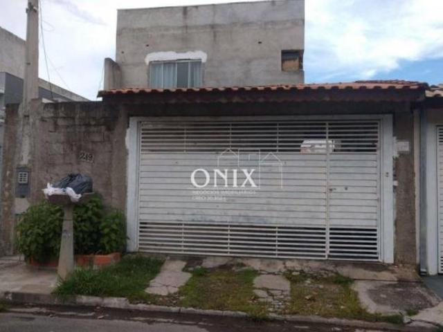 Casa de Condomínio para venda em Real Park Tietê Jundiapeba de 170.00m² com 3 Quartos e 1 Suite