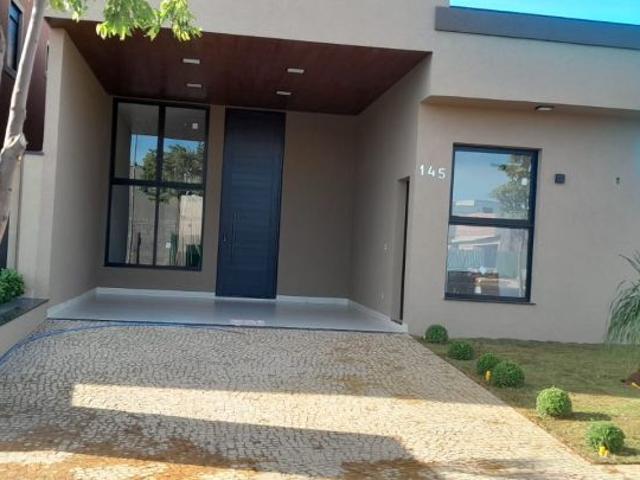 Casa de Condomínio para venda em Real Sul em Ribeirão Preto São Paulo de 151.00m² com 3 Quartos, 3 Suítes e 4 Garagens
