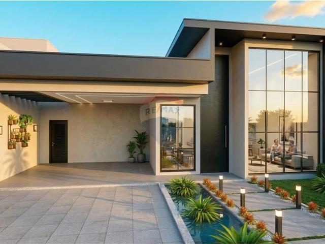 Casa de Condomínio para venda em Real Sul em Ribeirão Preto São Paulo de 164.00m² com 3 Quartos, 3 Suítes e 4 Garagens