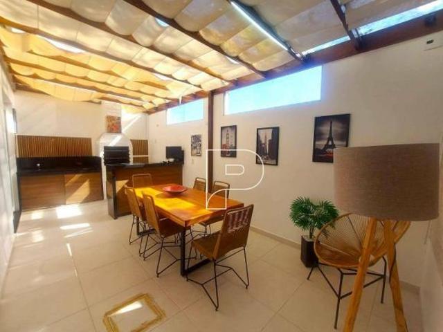 Casa de Condomínio para venda em Recanto Bel Fiori de 210.00m² com 3 Quartos, 3 Suites e 2 Garagens