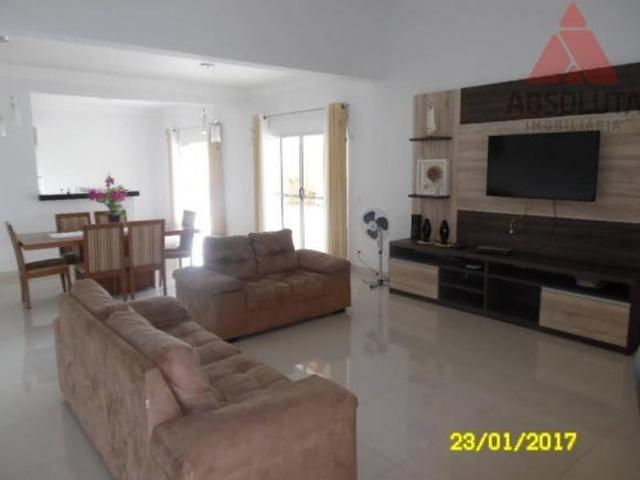 Casa de Condomínio para venda em Recanto Da Fazenda de 340.00m² com 3 Quartos, 1 Suite e 4 Garagens