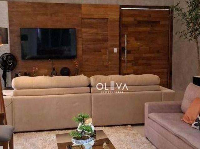 Casa de Condomínio para venda em Recanto Do Lago de 200.00m² com 3 Quartos, 3 Suites e 4 Garagens