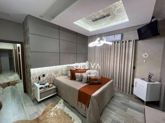 Casa de Condomínio para venda em Loteamento Recanto Do Lago em São José Do Rio Preto São Paulo de 219.00m² com 3 Quartos, 3 Suítes e 4 Garagens
