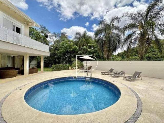 Casa de Condomínio para venda em Recanto Inpla de 574.00m² com 3 Quartos, 3 Suites e 3 Garagens