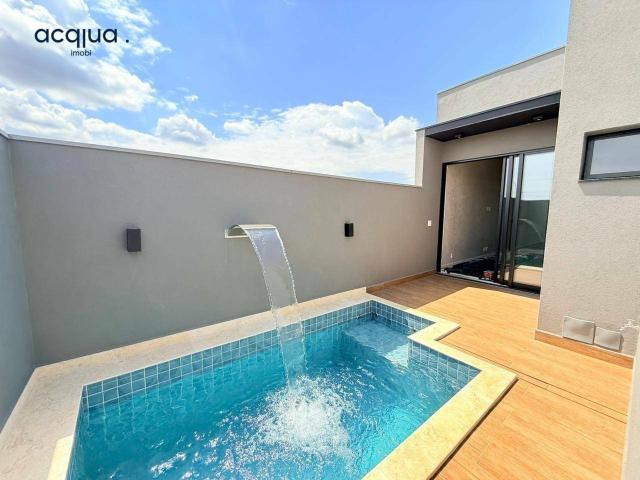 Casa de Condomínio para venda em Recreio Anhangüera em Ribeirão Preto São Paulo de 178.00m² com 3 Quartos, 3 Suítes e 4 Garagens