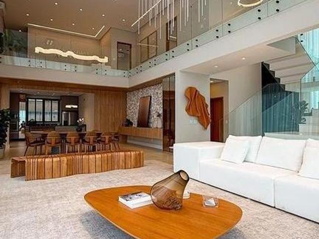 Casa de Condomínio para venda em Represa de 630.00m² com 5 Quartos, 5 Suites e 8 Garagens