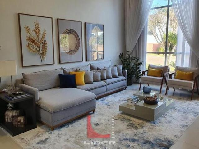 Casa de Condomínio para venda em Res. Sunset Village de 202.00m² com 3 Quartos, 1 Suite e 2 Garagens