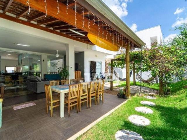 Casa de Condomínio para venda em Reserva Da Serra de 272.00m² com 3 Quartos, 1 Suite e 4 Garagens