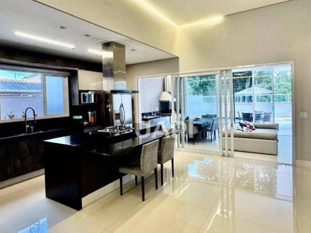 Casa de Condomínio para venda em Reserva Da Serra de 280.00m² com 3 Quartos, 3 Suites e 4 Garagens